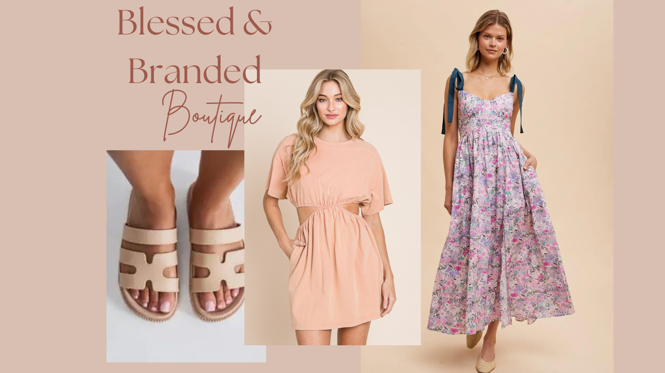 Shop Blessed & Branded Boutique