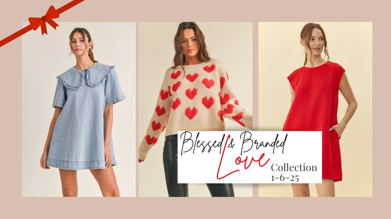 Shop Blessed & Branded Boutique